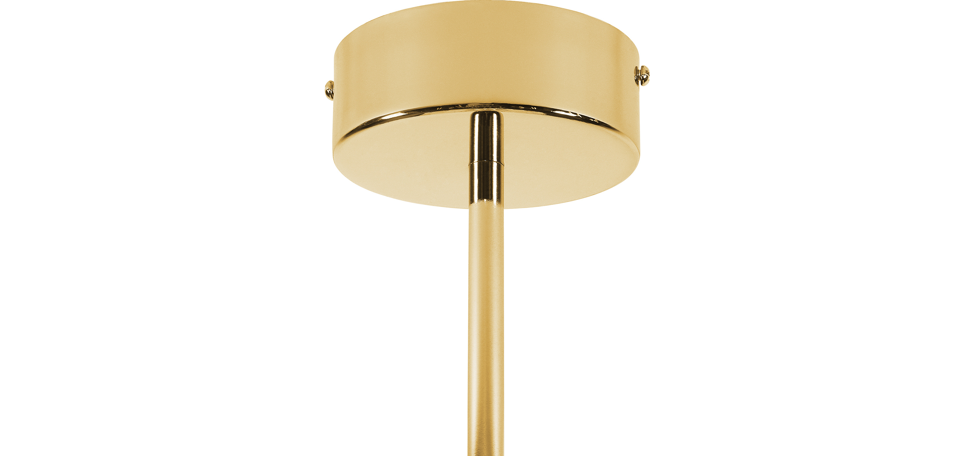 Buy Jacobella 18 bulbs suspension lamp - Metal and glass in the UK ...