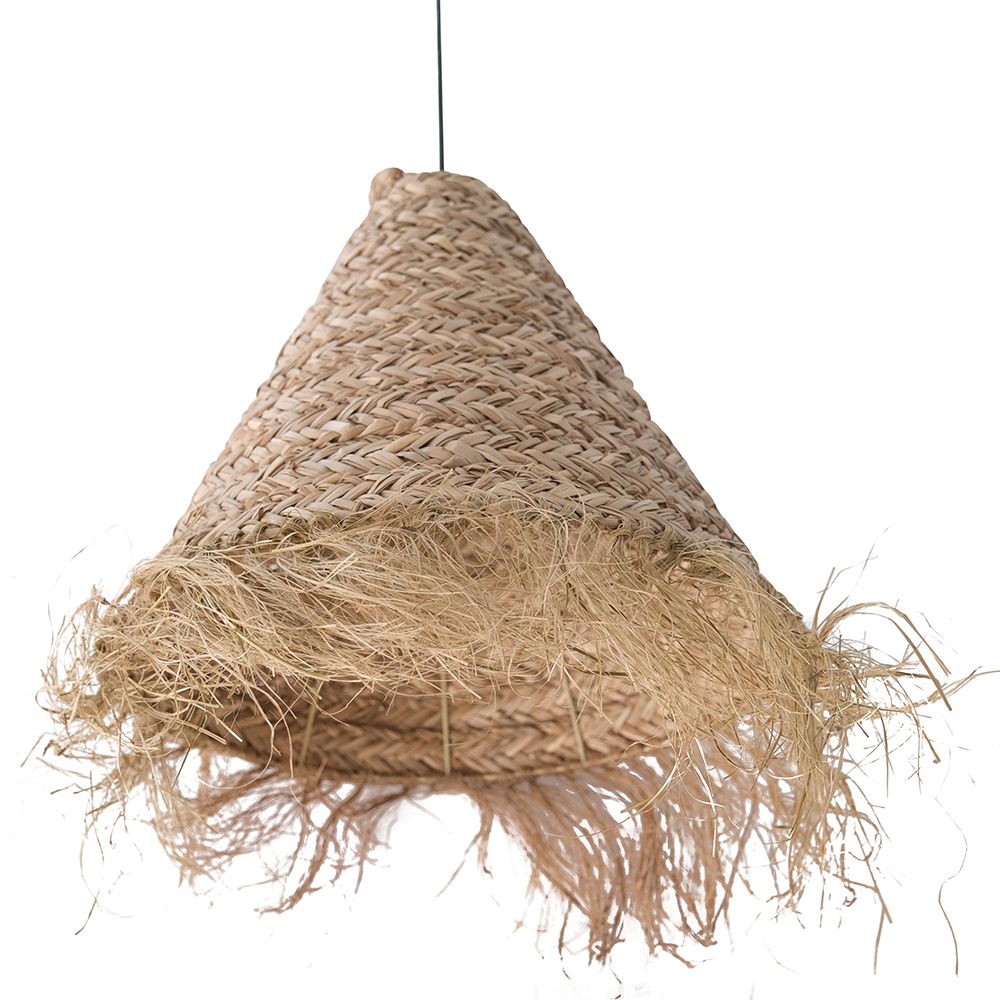 Buy Pendant Lamp Shade, Boho Bali Style - Deya in the UK | MyFaktory