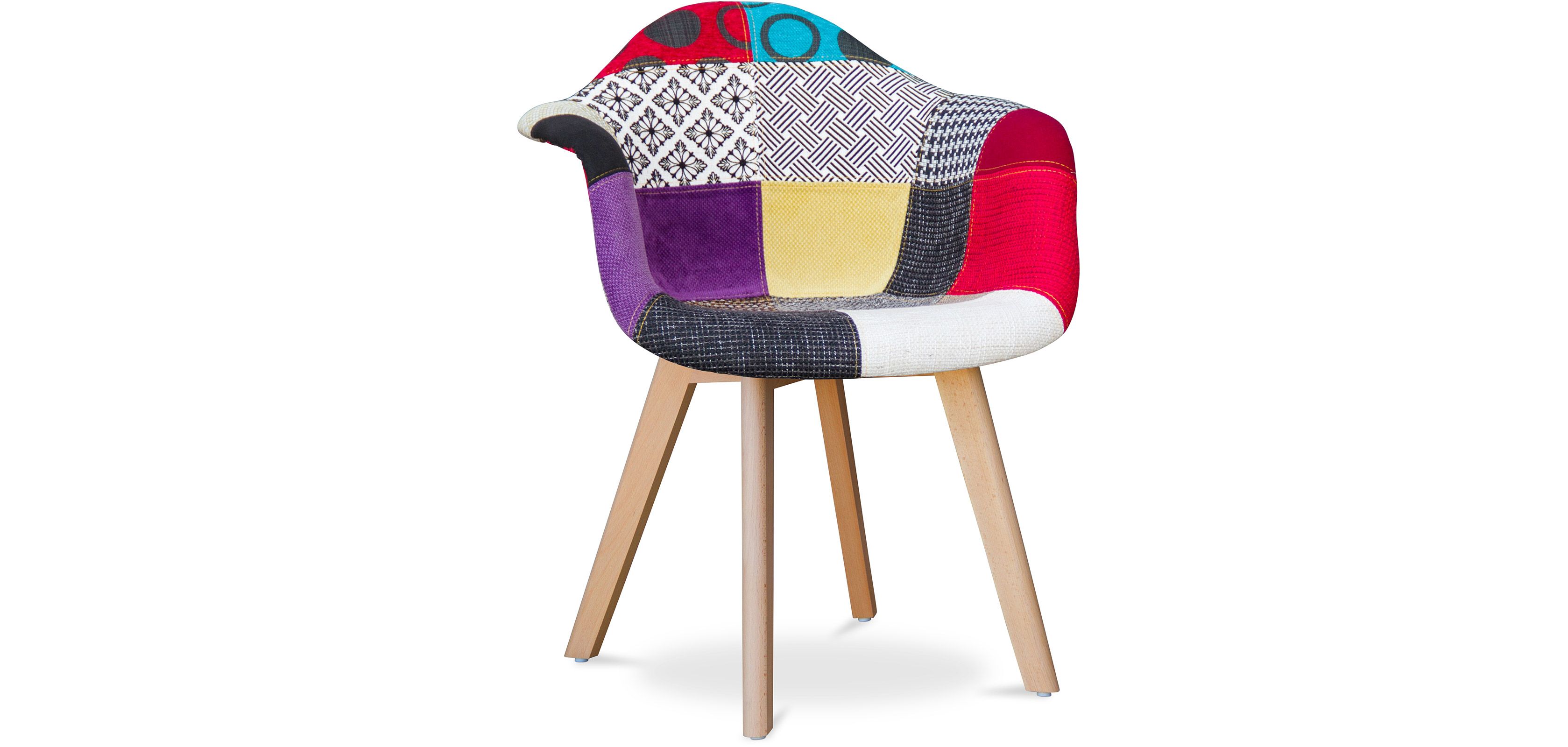 Buy Premium Design Dawood chair - Patchwork Jay in the UK | MyFaktory