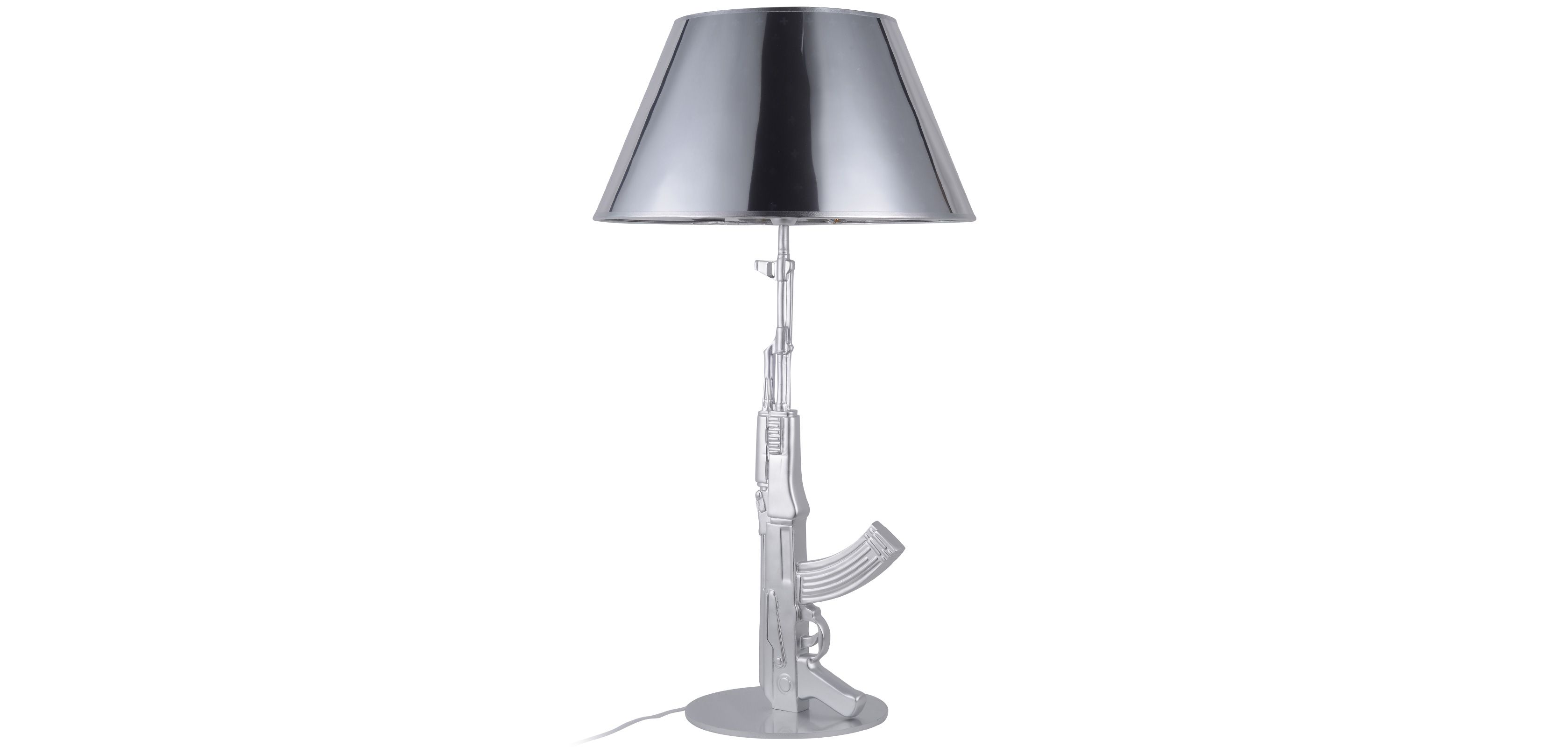 Buy AK47 Rifle Table Lamp Gold 22732 in the UK | MyFaktory